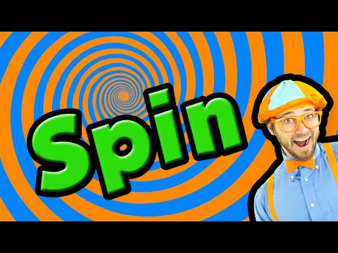 Learn English Words for Kids - Word of the Day - Spin