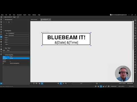 Bluebeam It: Creating a Custom Stamp in Bluebeam Revu