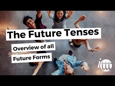 English Grammar - Future Tenses - TESOL Courses