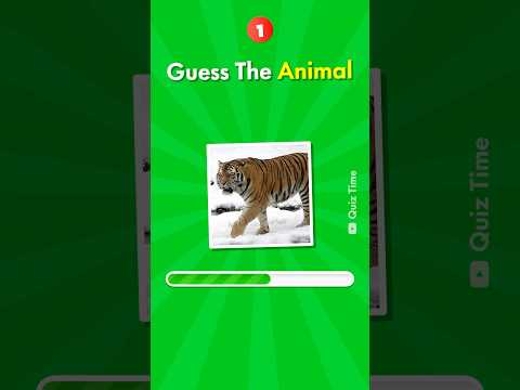 Can You Name These Animals By Their Images? π€πΆ