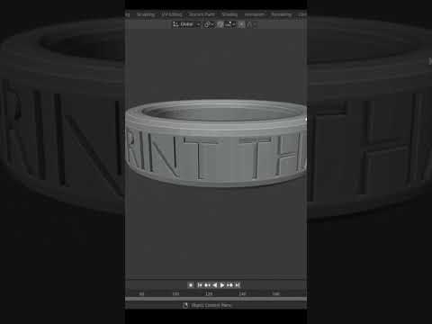 the RIGHT way to export STLs from Blender (FREE #3dprinting Course)
