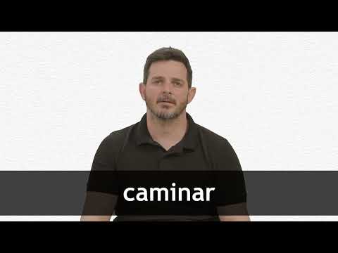 English Translation of “CAMINAR” | Collins Spanish-English Dictionary
