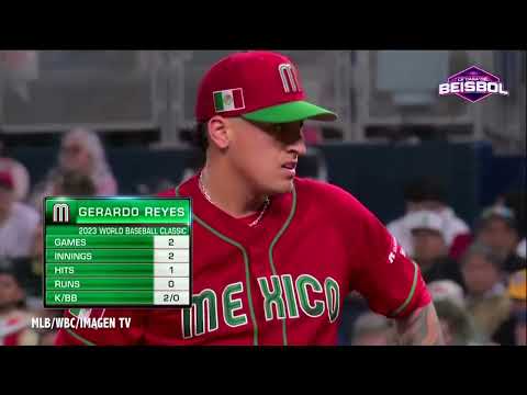 GERARDO REYES, MÉXICO VS JAPÓN 20 MARZO 2023