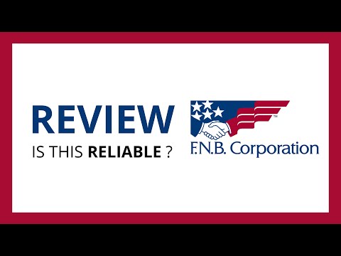 FNB CORPORATION : Test & Review in 2024 (is this bank reliable?)