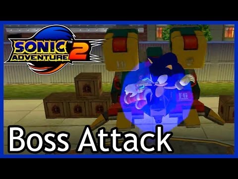 Steam Community :: Video :: Sonic Adventure 2 - Boss Attack (Hero)