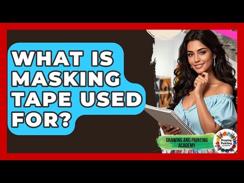 What Is Masking Tape Used For? - Drawing and Painting Academy
