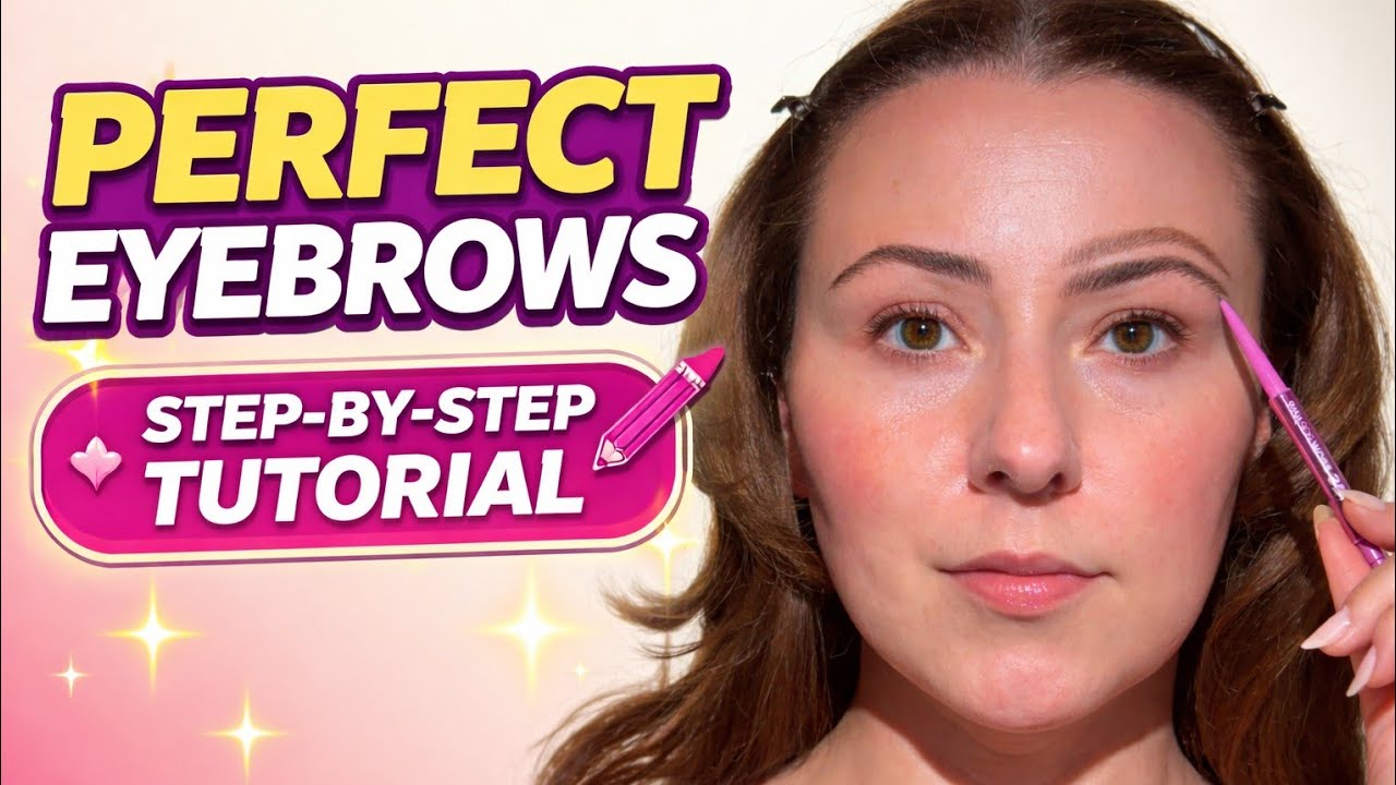 PERFECT EYEBROWS TUTORIAL | Everything You Need To Know