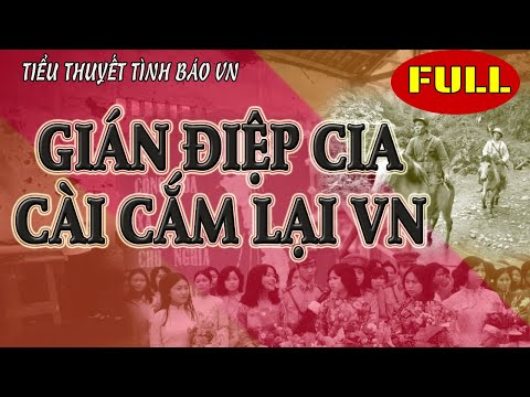 (Full trọn bộ) Gián điệp CIA cài cắm lại VN | Truyện tình báo phản gián VN