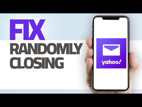 How To Fix Yahoo Mail App Randomly Closing | Step By Step