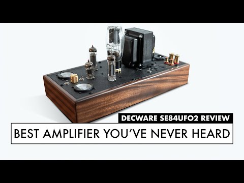 AMPLIFIER for HIGH EFFICIENCY Speakers - DECWARE - Zen TUBE Amp Review
