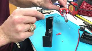 Scuttle Battery Pack heat-set inserts – SCUTTLE Robot