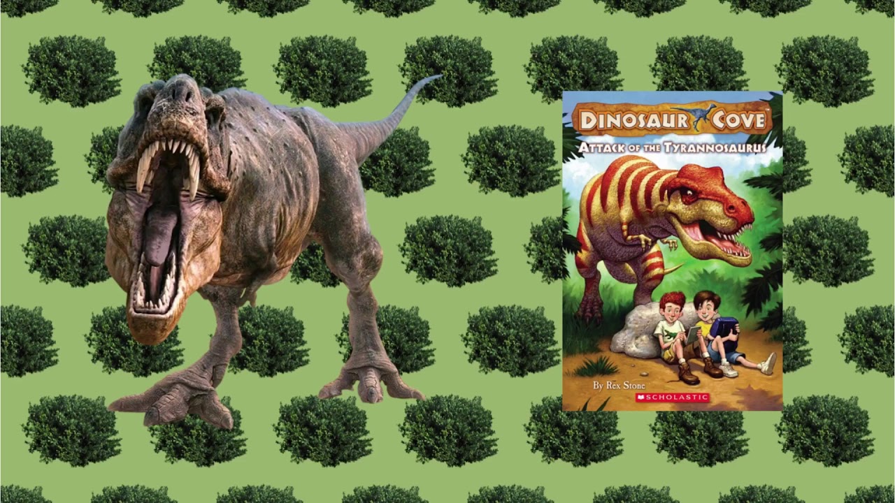 Dinosaur Cove - Book 1 - Attack of the Tyrannosaurus - Read Aloud Children’s Book - Elementary Kids