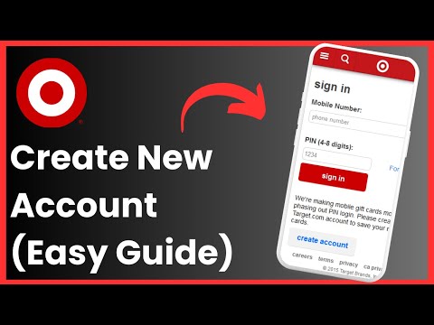 How to Create a Target Account !