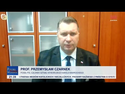 Prof. P. Czarnek o atakach MKiDN na Muzeum „Pamięć i Tożsamość”: My, chrześcijanie jesteśmy ...