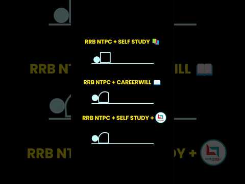 RRB NTPC + Self study + Careerwill 🔥🔥 #careerwillapp #motivation #ssc #cgl #ssccgl #sscmts #sscgd