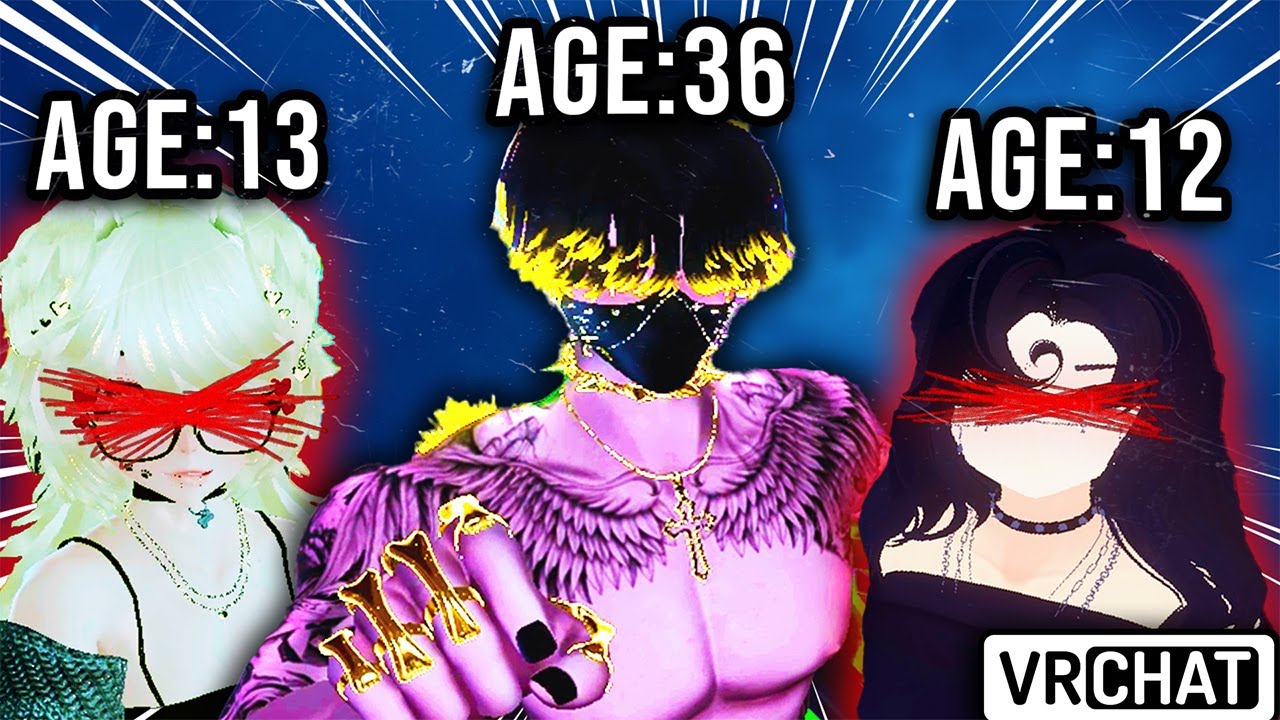 Catching a VR Chat Predator