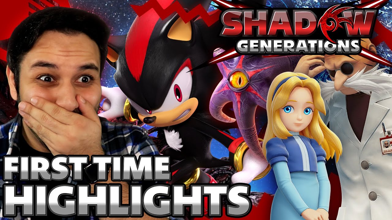 Shadow Generations - FIRST TIME Highlights