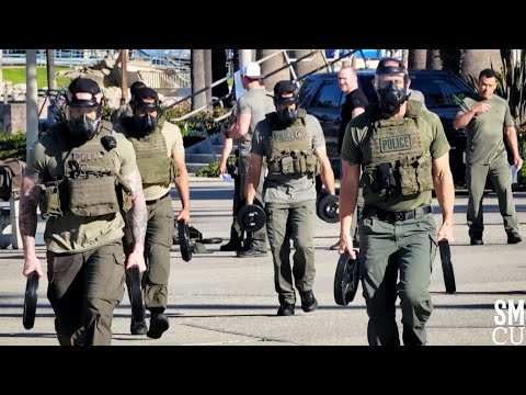 Santa Monica SWAT Team Passes Rigorous Physical Fitness Qualifier