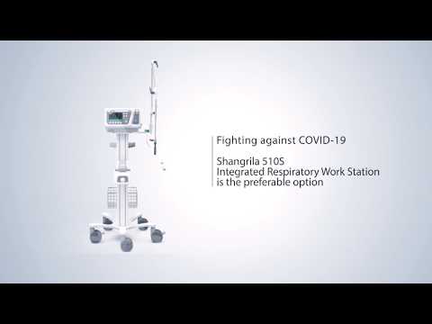 Shangrila 510S Integrated Respiratory Work Station