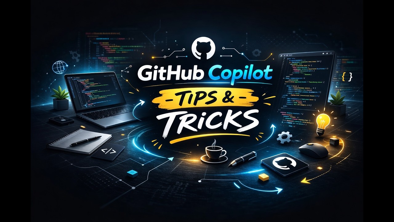 GITHUB COPILOT Tricks That Will Blow Your Mind | SquareBrackets