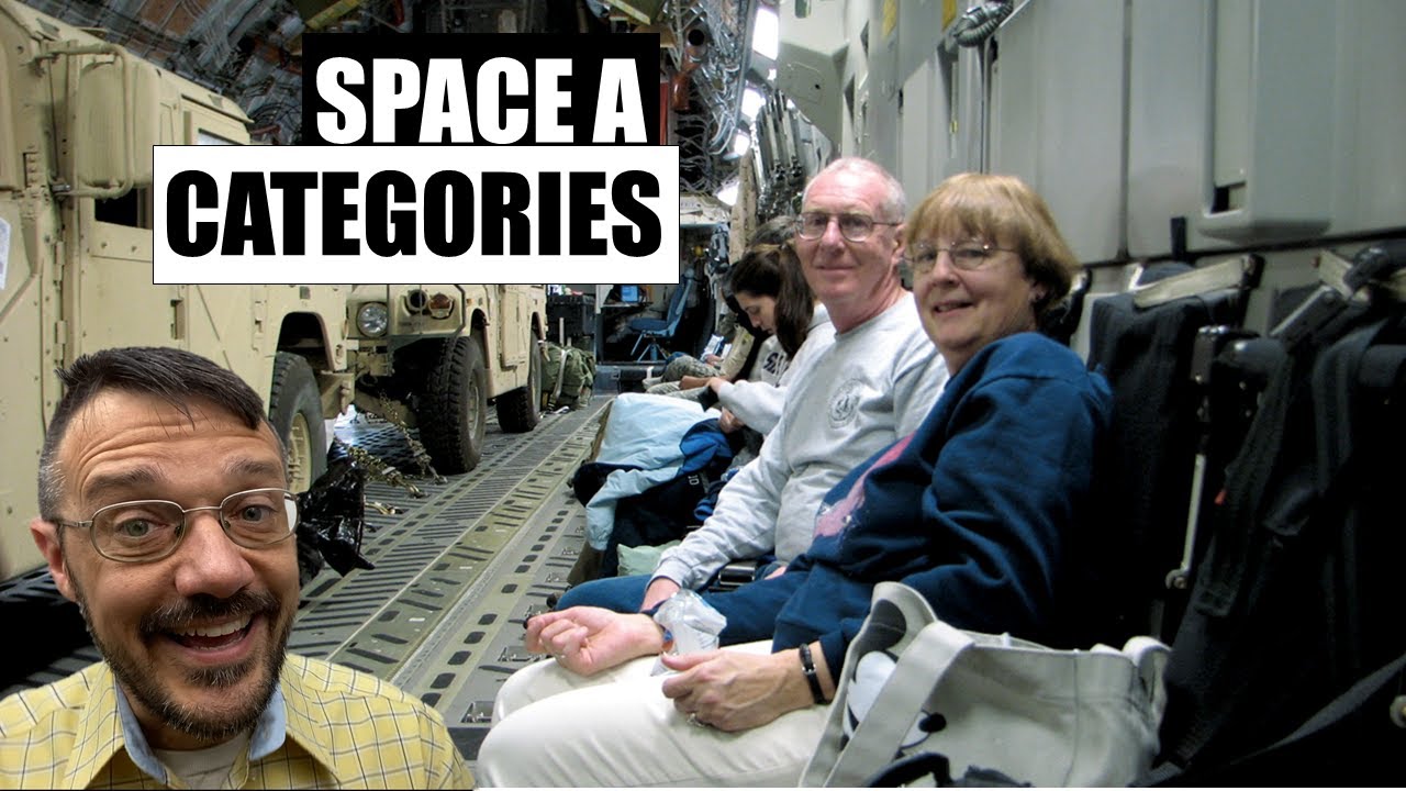 Flying Space Available: Passenger Categories