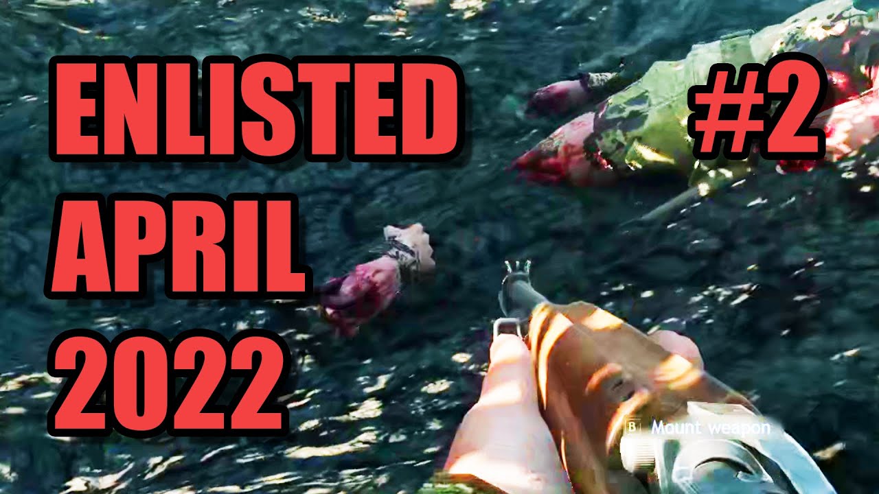 April gameplay highlights - Mess Room - Enlisted