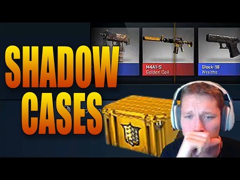 NEW SHADOW CASES OPENING! 25 Case Unboxing (New CSGO Skins) | CSGOdouble