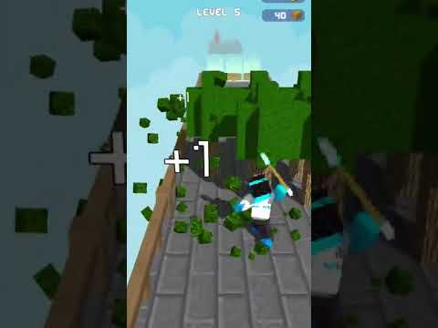 Minecraft fast cutting tree mod #shorts #short #minecraftanimation