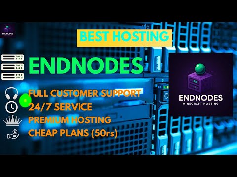 Best premium server hosting . End nodes . very cheap and reliable hosting with 24/7 .
