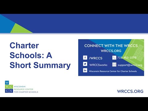 Charter Schools: A Short Summary