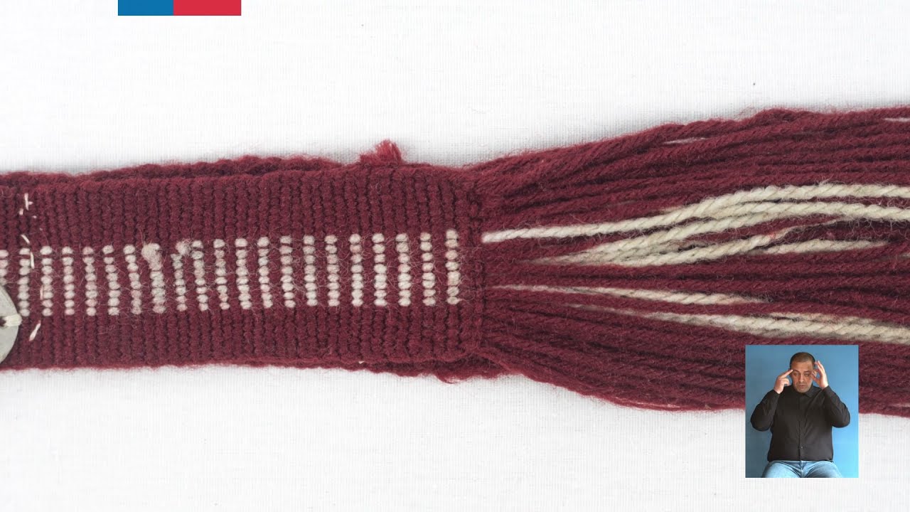7. Textiles mapuche