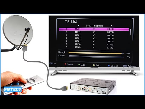 How To Scan Free To Air Satellite Tv Channels On Qsat Decoder | Pbteck