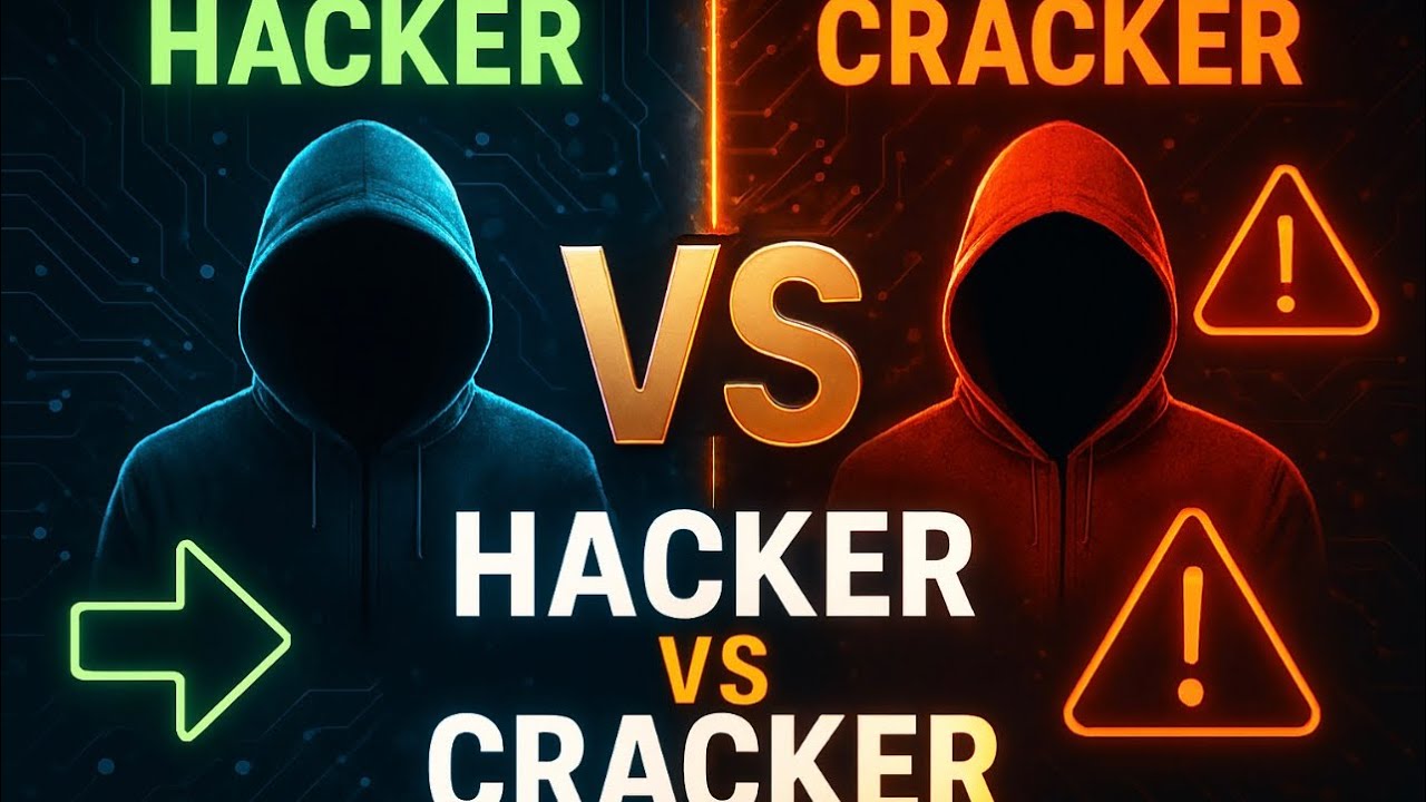 Hacker vs Cracker: What's the Real Difference?