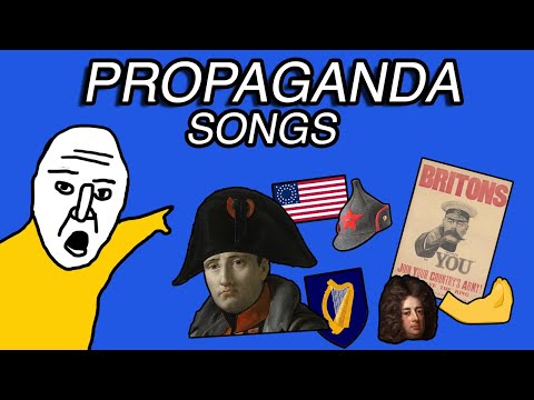 The Origins of Some Folk/Propaganda Songs