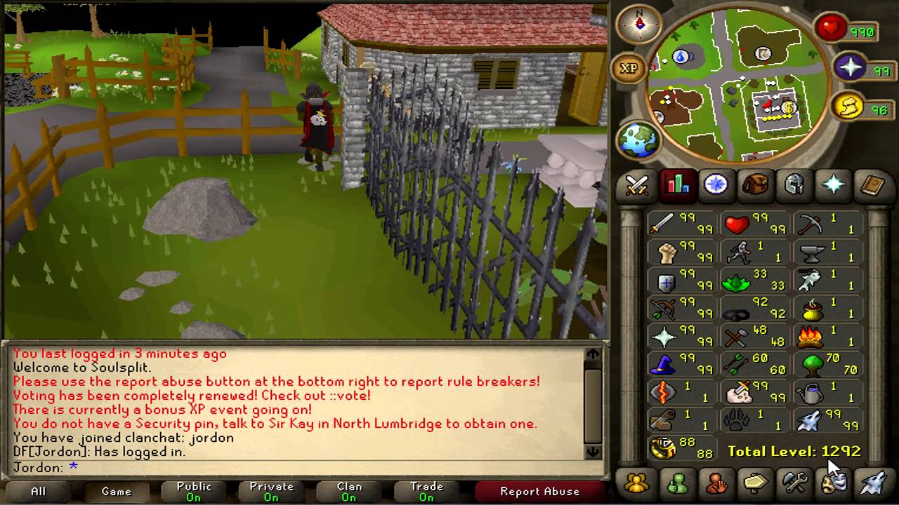 Bye Runescape, Hello SoulSplit!