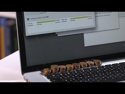 Can copper pennies keep your laptop cool?