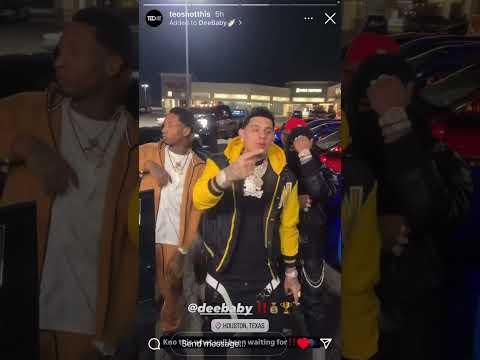 Texas Foo #DeeBaby links with TeoShotThis ๐ฒ๐ฝ๐ฅ