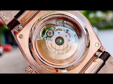 [ Fom đời mới bọc vàng dầy 10mcr ] Frederique Constant Highlife FC-310V4NH4 lướt keng - 0774.15.2345