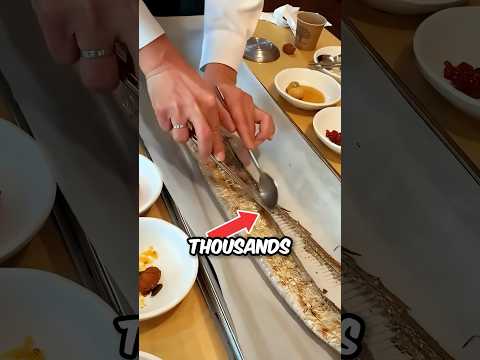 Most Expensive Fish At restaurant ????