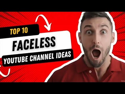 Top 10 FaceLess Youtube Channel Ideas | youtube tips