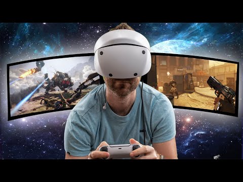 The ULTIMATE Gaming Experience | PSVR2 vs Meta Quest Pro