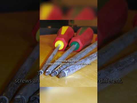 Do you know about the Square Screw? - a brief history 🔩 #shorts #tools #cars #trucks #toolfacts