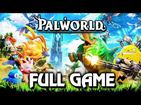 Steam Community :: Video :: Palworld - Full Game Walkthrough Gameplay ...