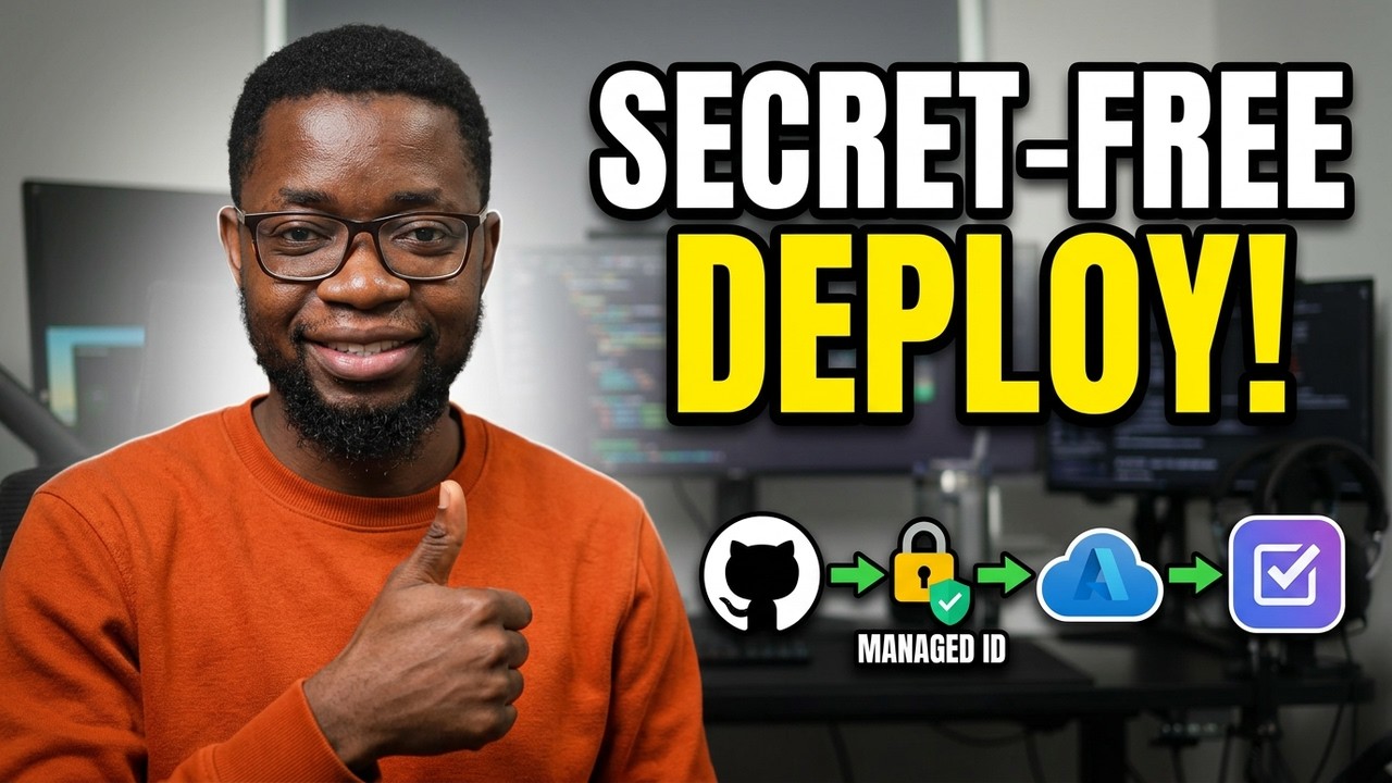 Zero-Secret Infrastructure: GitHub OIDC & Azure Managed Identities