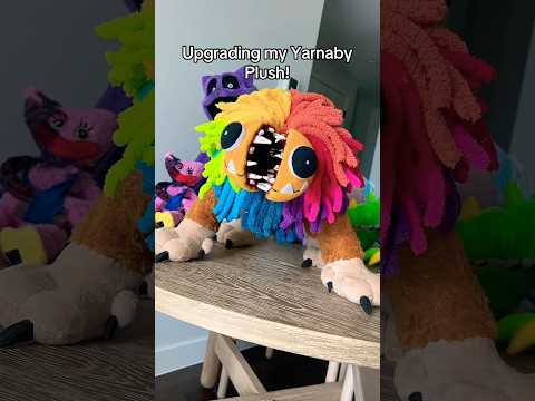 NEW YARNABY PLUSH! ๐ฎโ๐จ๐ฎโ๐จ๐ฎโ๐จ #yarnaby #plushvideos #plushtoys #plushies #poppyplaytime