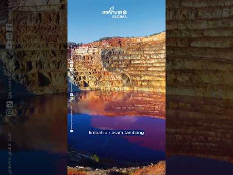 Solusi Otomasi IPAL di Pertambangan #grinviro #airlimbah #tambang #ipal #artificialintelligence