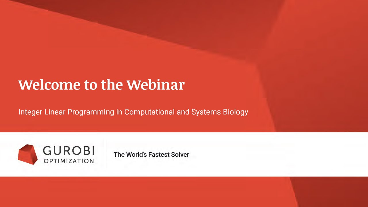 Integer Linear Programming in Computational and Systems Biology