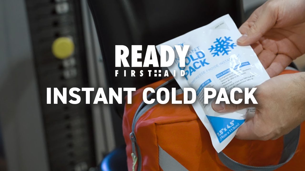 Ready First Aid Instant Cold Packs