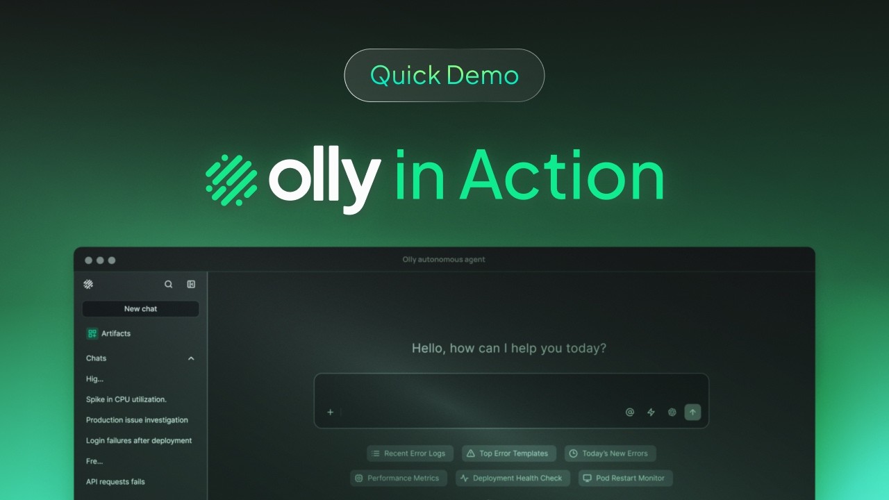 Meet Olly – The Coralogix AI Observability Agent (Demo)