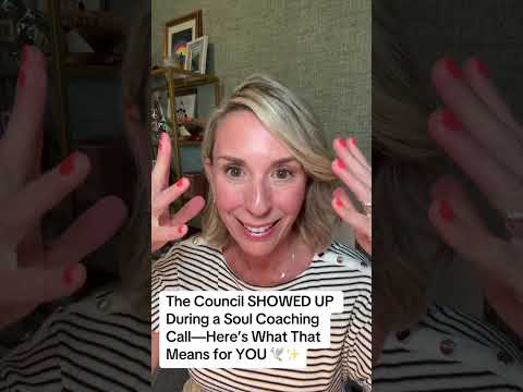 The Council SHOWED UP During a Soul Coaching Call—Here’s What That Means for YOU 🕊️✨